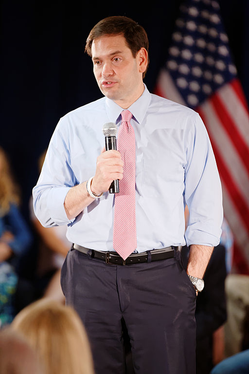 Marco Rubio on Patrick Murphy: Classic projection and diversion | The ...