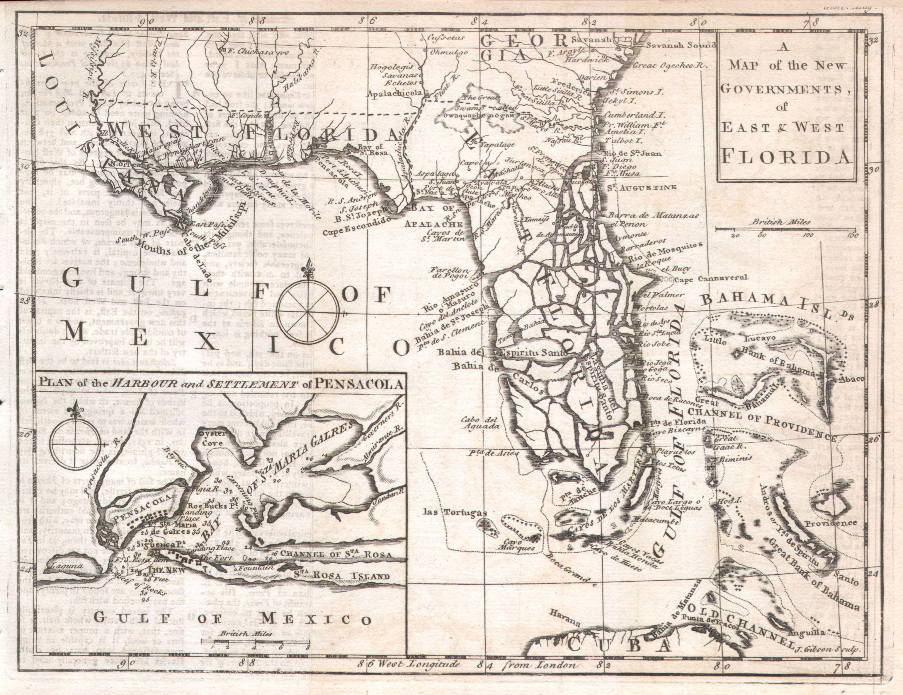 The American Revolution in Florida | The Florida Squeeze