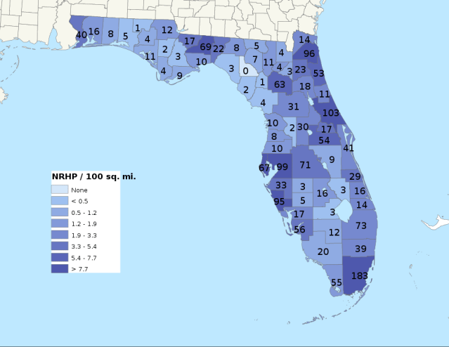932px-NRHP_Florida_Map.svg | The Florida Squeeze