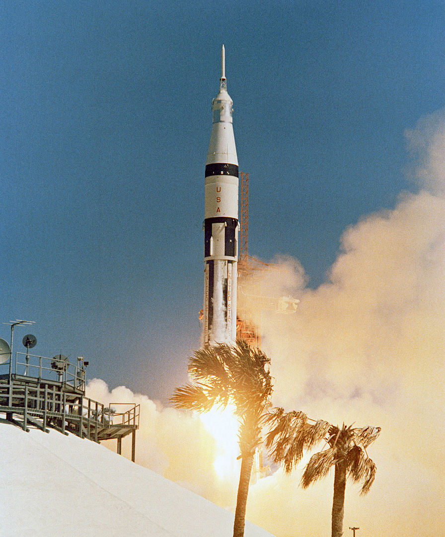 The Apollo program overcomes tragic adversity and the race to the moon ...