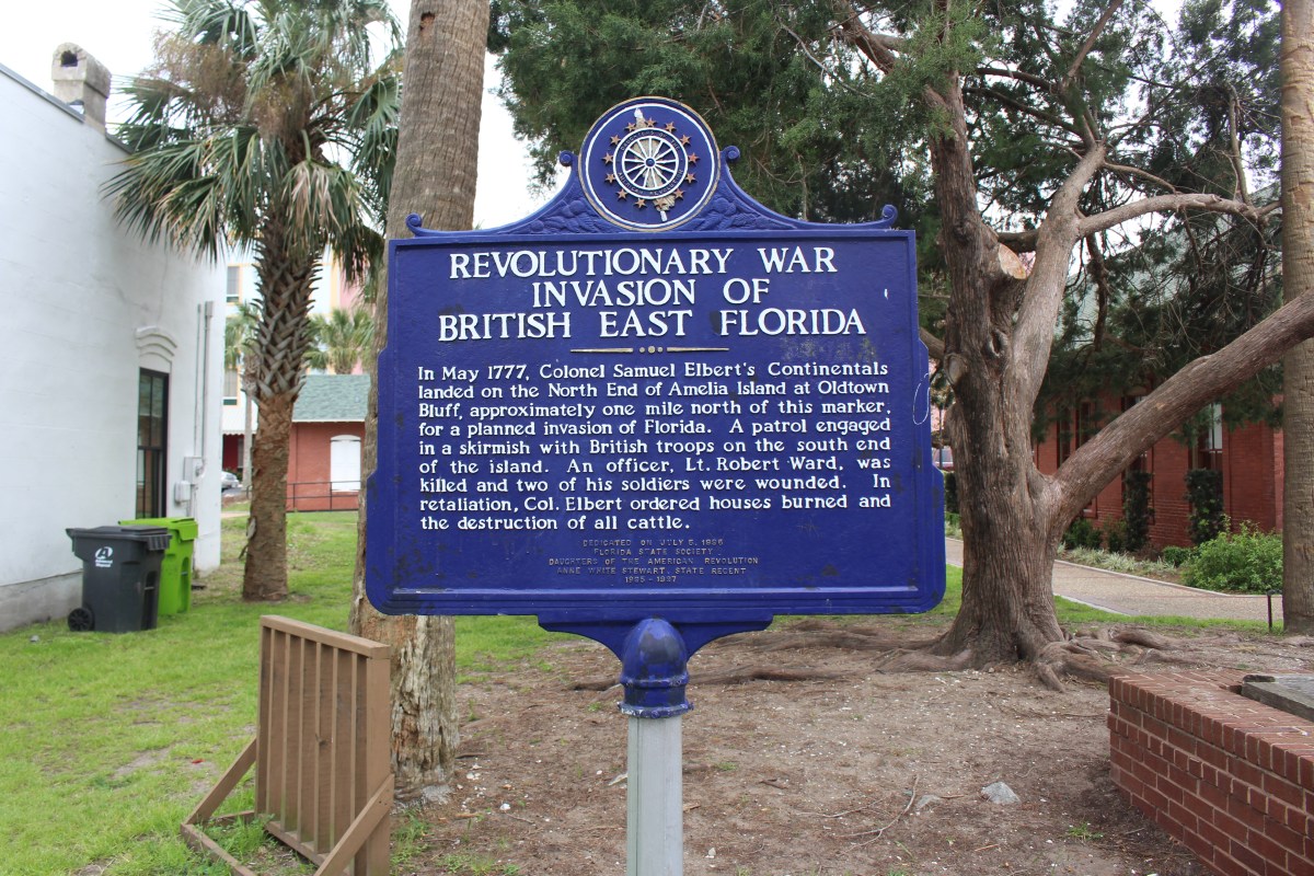 Florida on the 4th: Attempted American invasions of British East ...