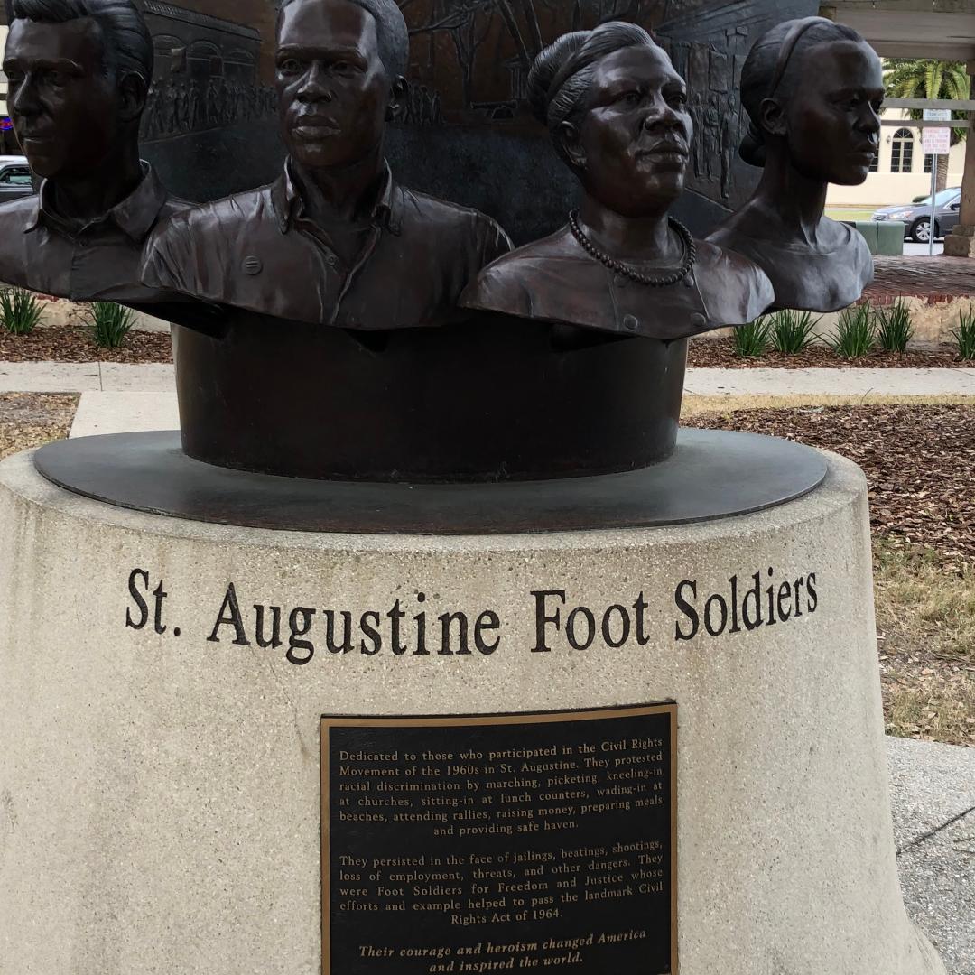 MLK, St Augustine and the Civil Rights Act of 1964 | The Florida Squeeze