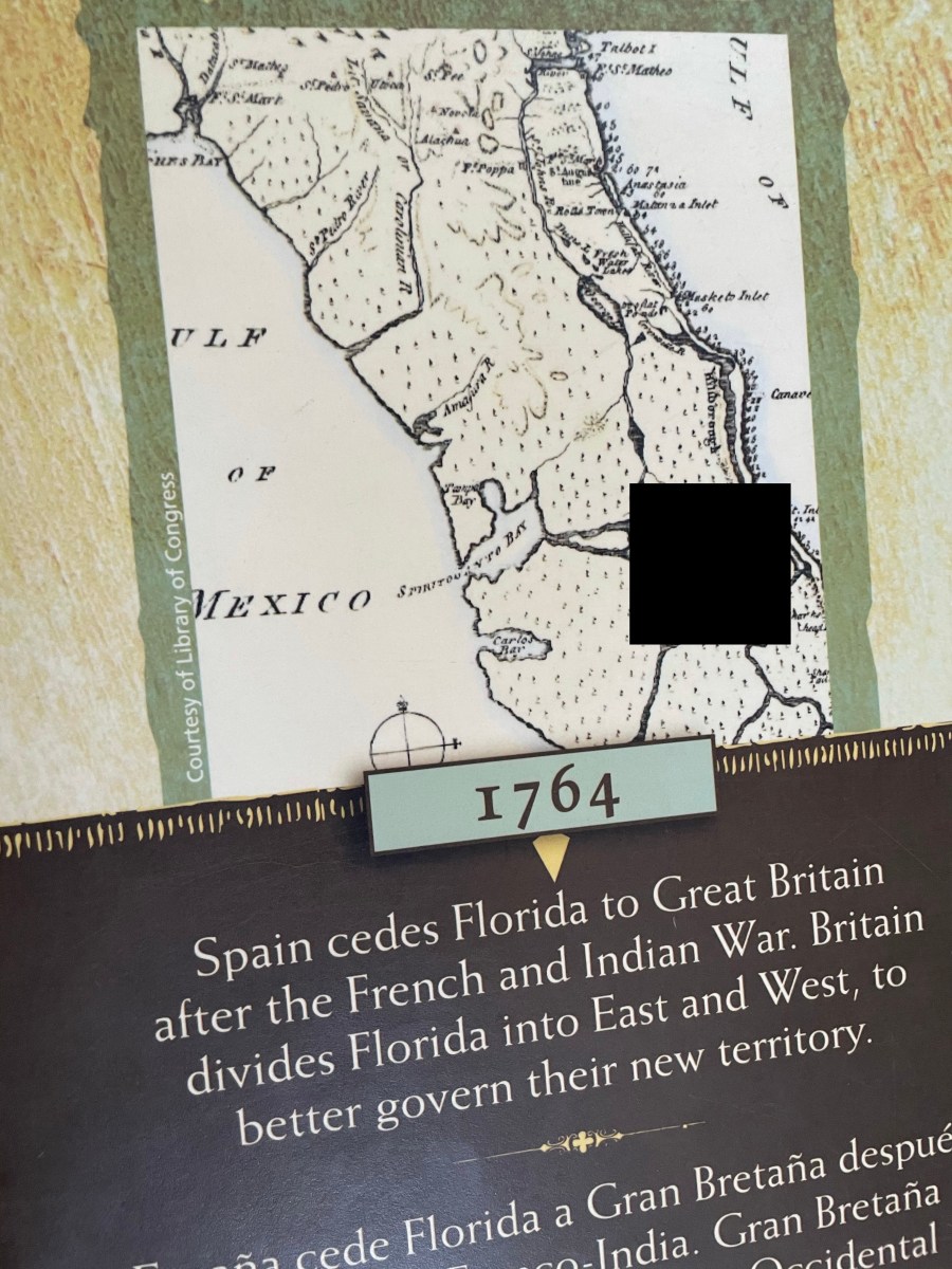 British Florida 1763-1775 | The Florida Squeeze