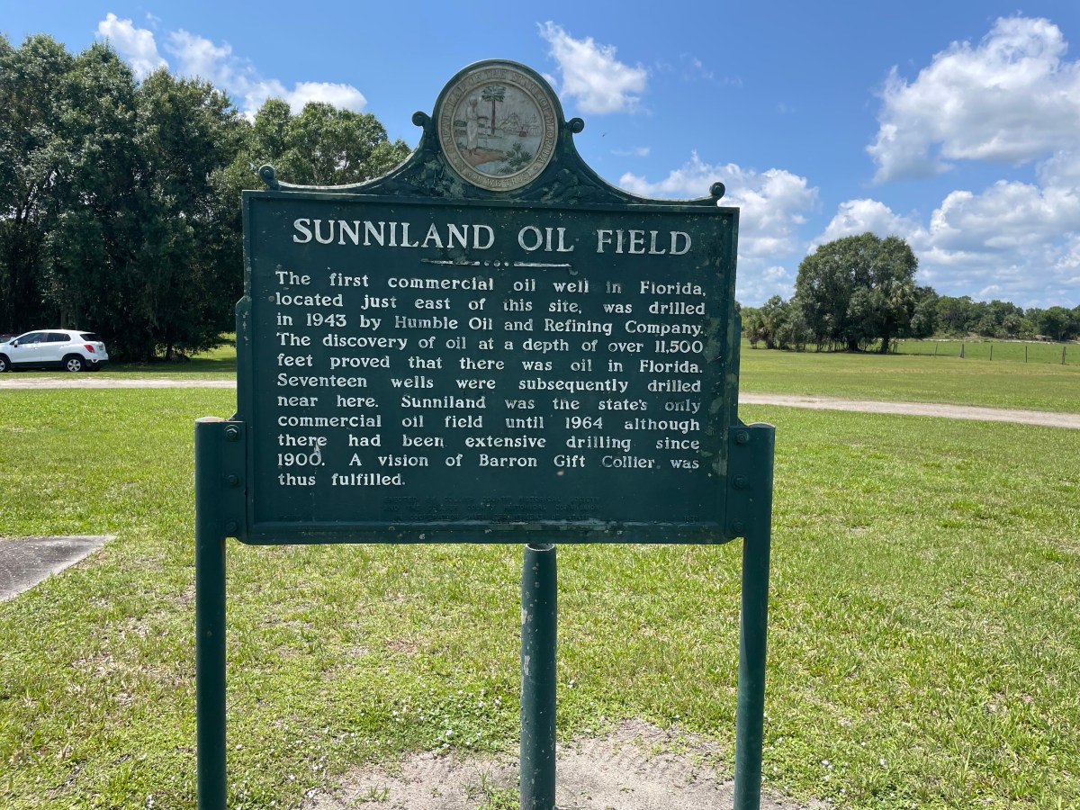 Florida’s first commercial oil well | The Florida Squeeze