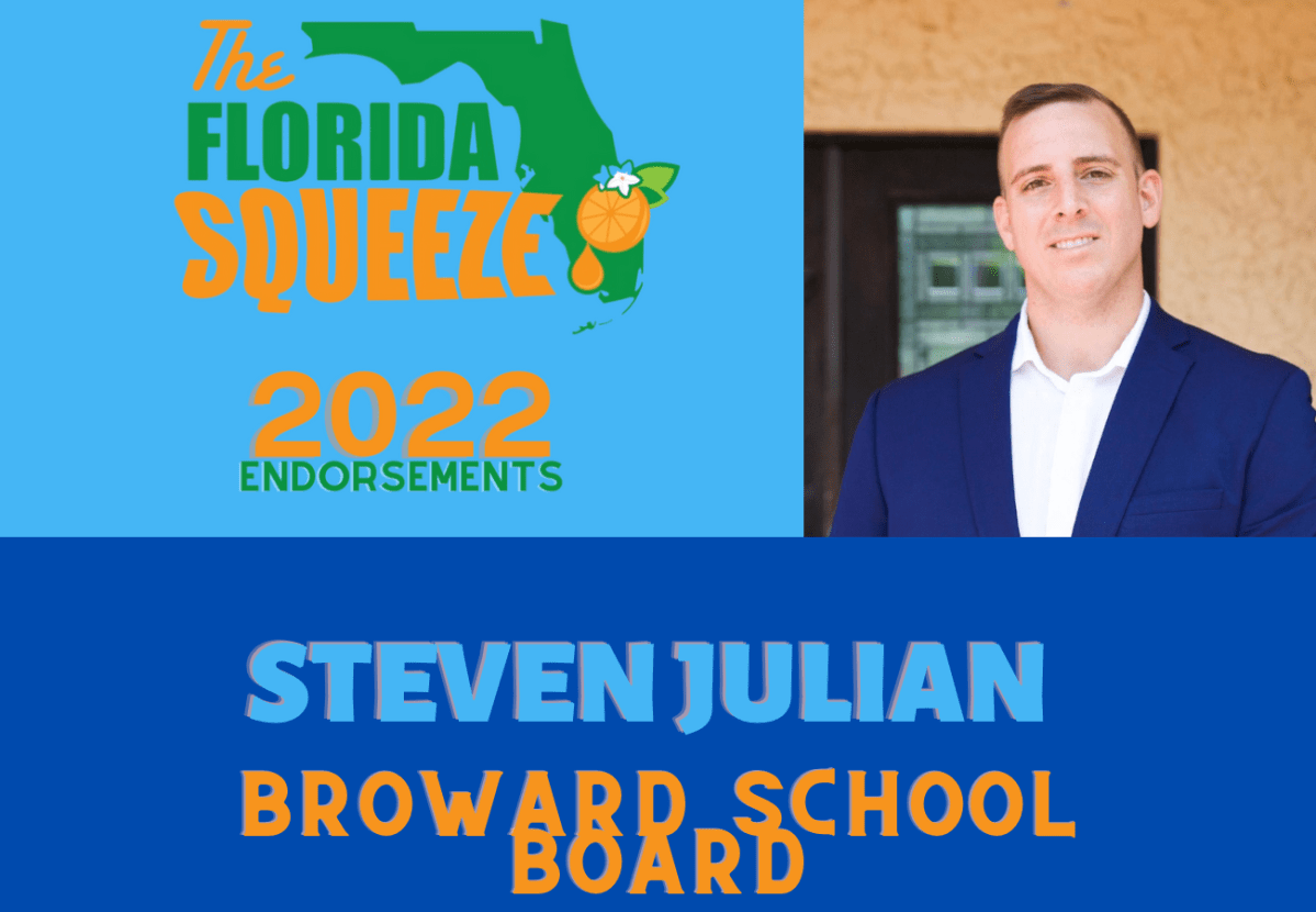 TFS Endorsement: Steven Julian for Broward School Board | The Florida ...