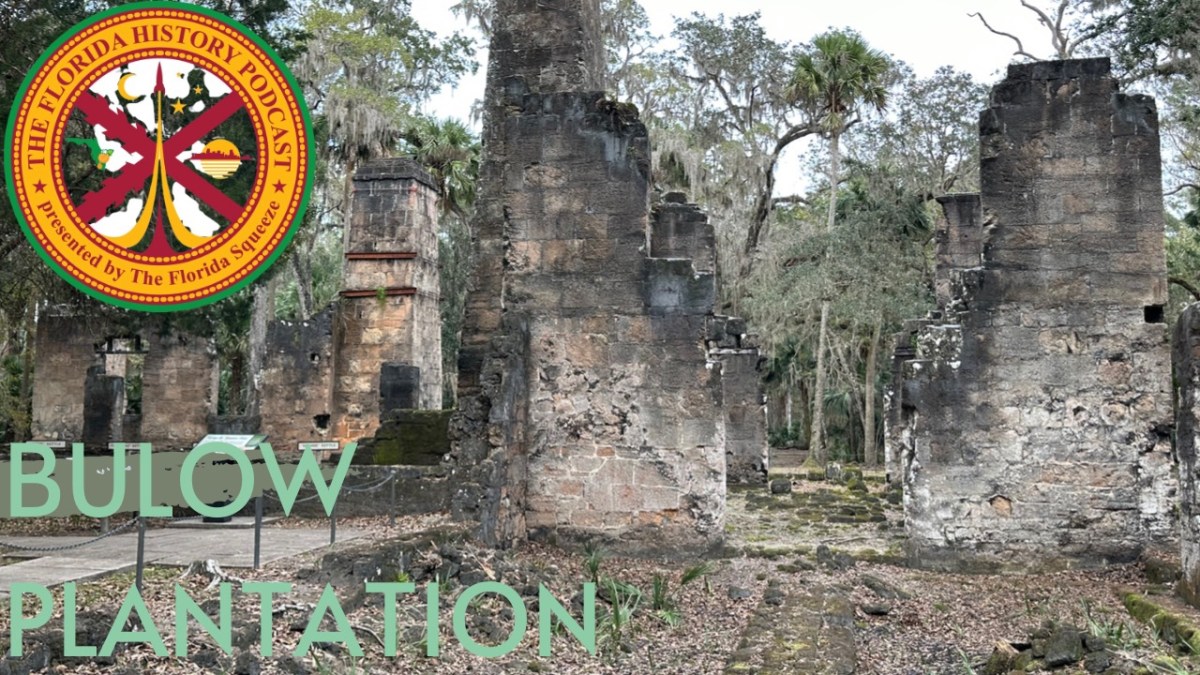 A history of the Bulow Plantation – Florida’s largest slave-driven ...