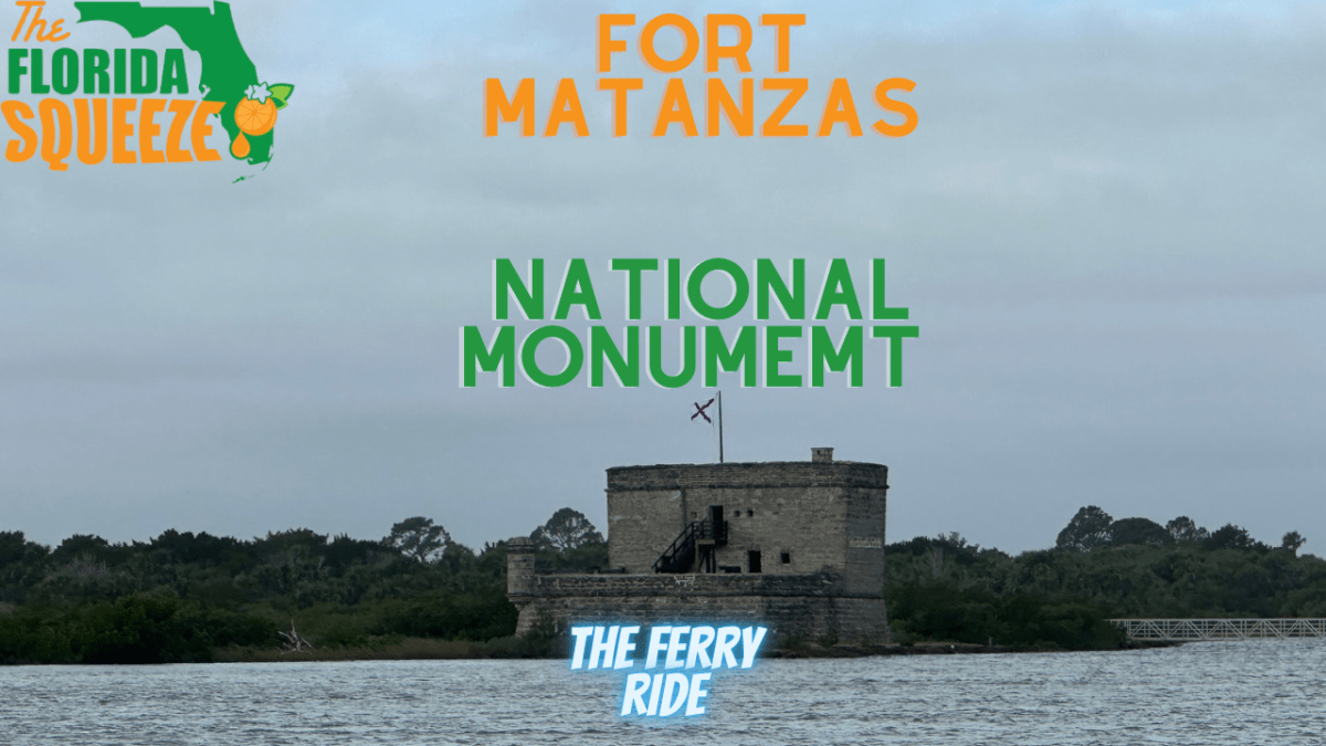 Ferry ride to Fort Matanzas | The Florida Squeeze