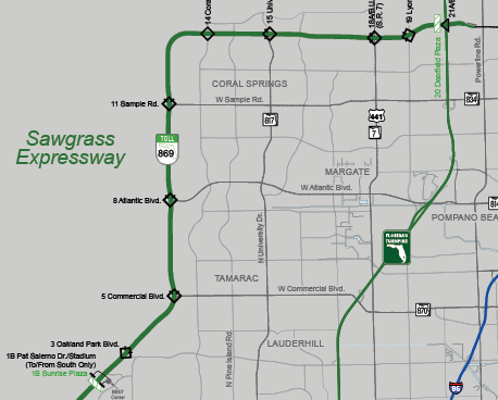 FDOT holds Sawgrass Expressway expansion workshop | The Florida Squeeze