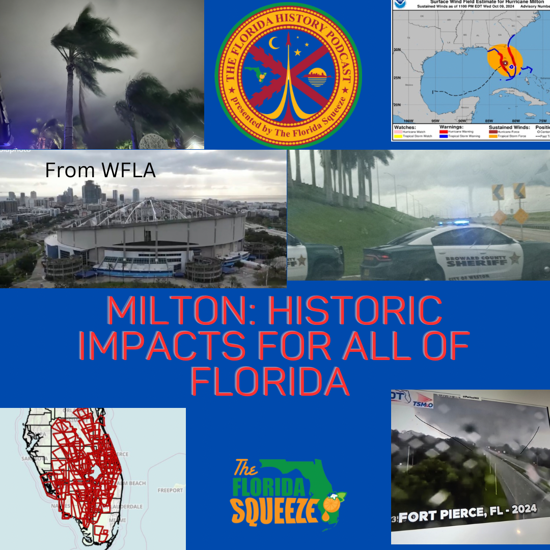 Milton aftermath- A podcast | The Florida Squeeze